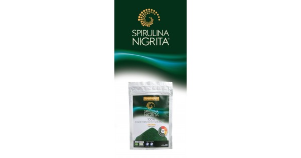 Spiroulina Nigrita Καθαρή Βιολογική Σπιρουλίνα Σκόνη 50gr