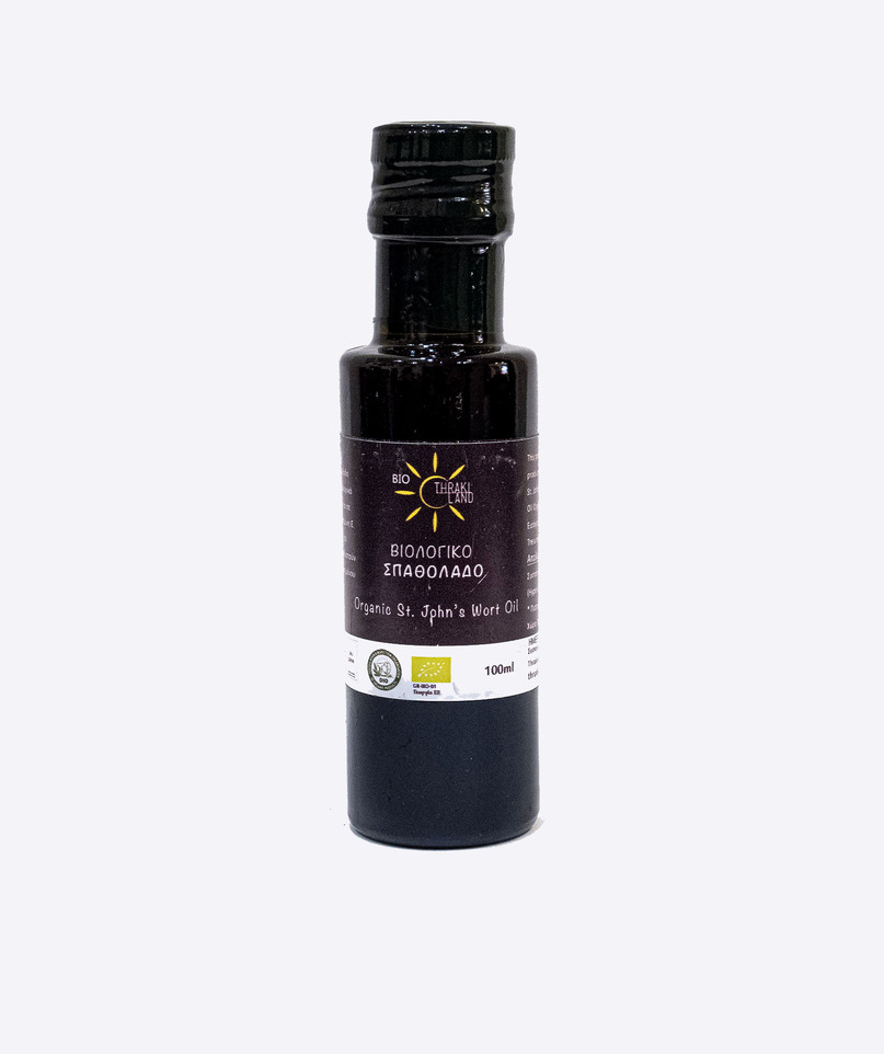 Βιολογικό Σπαθόλαδο-Βαλσαμόλαδο Thraki Land100ml
