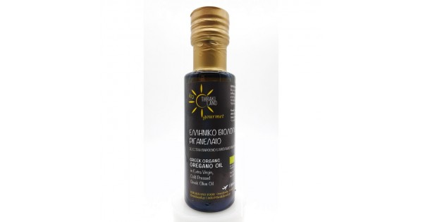 Βιολογικο Ριγανελαιο 100ml Thraki land