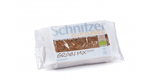 Βιολογικό ψωμί πολύσπορο Grain mix χωρίς Γλουτένη Σιτάρι μαγιά και ...