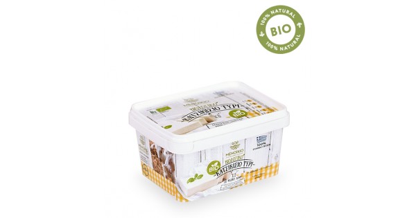 Βιολογικό κατσικίσιο τυρί σε τάπερ 1kg με άλμη ΜΕΝΟΙΚΙΟ