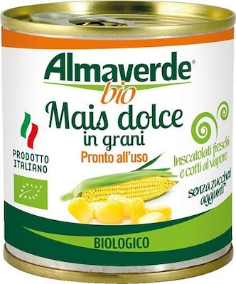 Βιολογικο καλαμπόκι γλυκό 200gr Almaverde