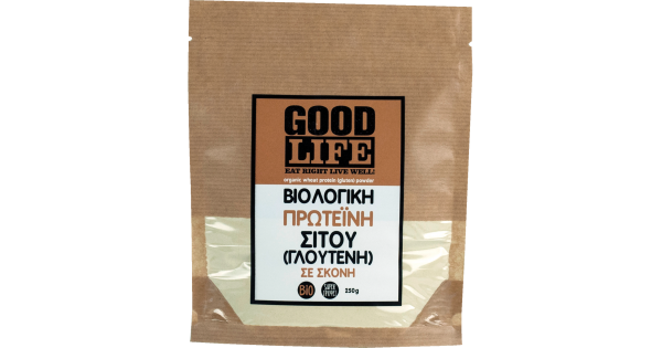 Βιολογική πρωτεΐνη Σίτου (Γλουτένη) 1kg Βιοαγρός