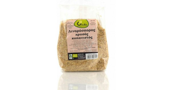 Βιολογικός Λιναρόσπορος χρυσός αλεσμένος 350gr Ola Bio