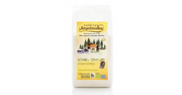 Βιολογικό Αλεύρι Ζέας ολικής 1kg Αγρόκτημα Αντωνόπουλου