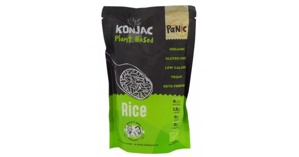 Βιολογικο Ρυζι από Γλυκομαννάνη Konjac χωρίς Γλουτενη keto friendly ...