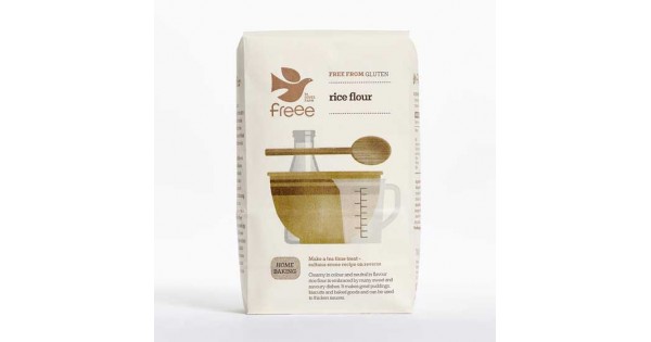 Βιολογικό αλεύρι Ρυζιού χωρίς Γλουτένη 1kg Freee