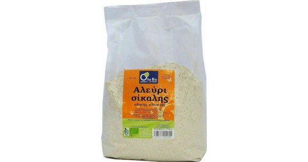 Βιολογικό αλεύρι Σίκαλης 750gr Ola bio