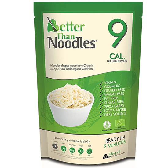 Βιολογικά Νουντλς Γλυκομαννάνης Noodles konjac χωρίς Γλουτένη Better ...